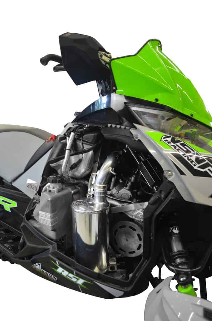 Yamaha SX Venom muffler Ceramic Coated - Straightline Performance