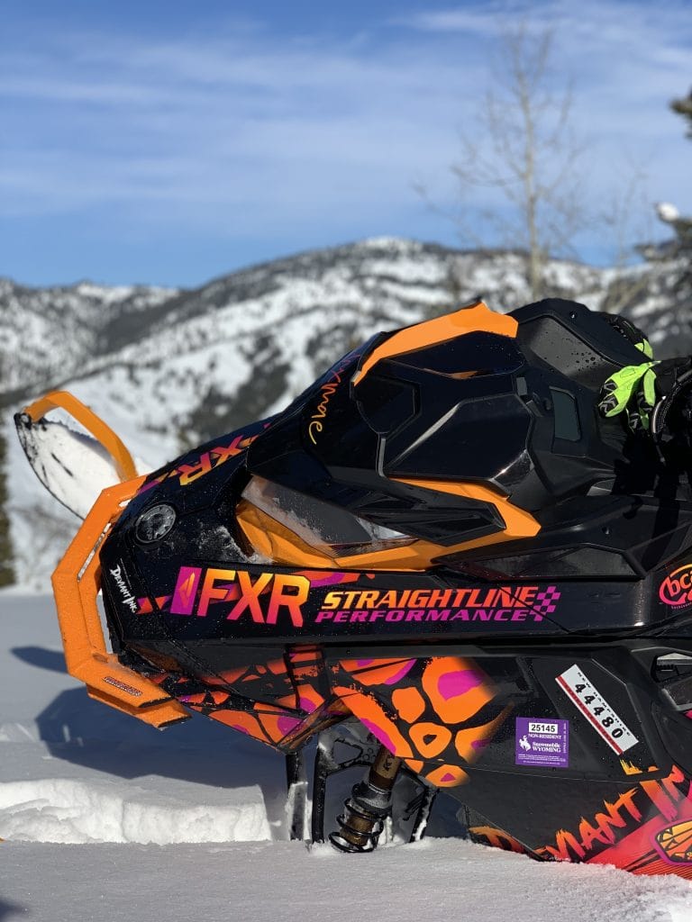 Ski-Doo Rev Gen 4 & 5 / Lynx Radien / Radien2 “Sport Series” front ...