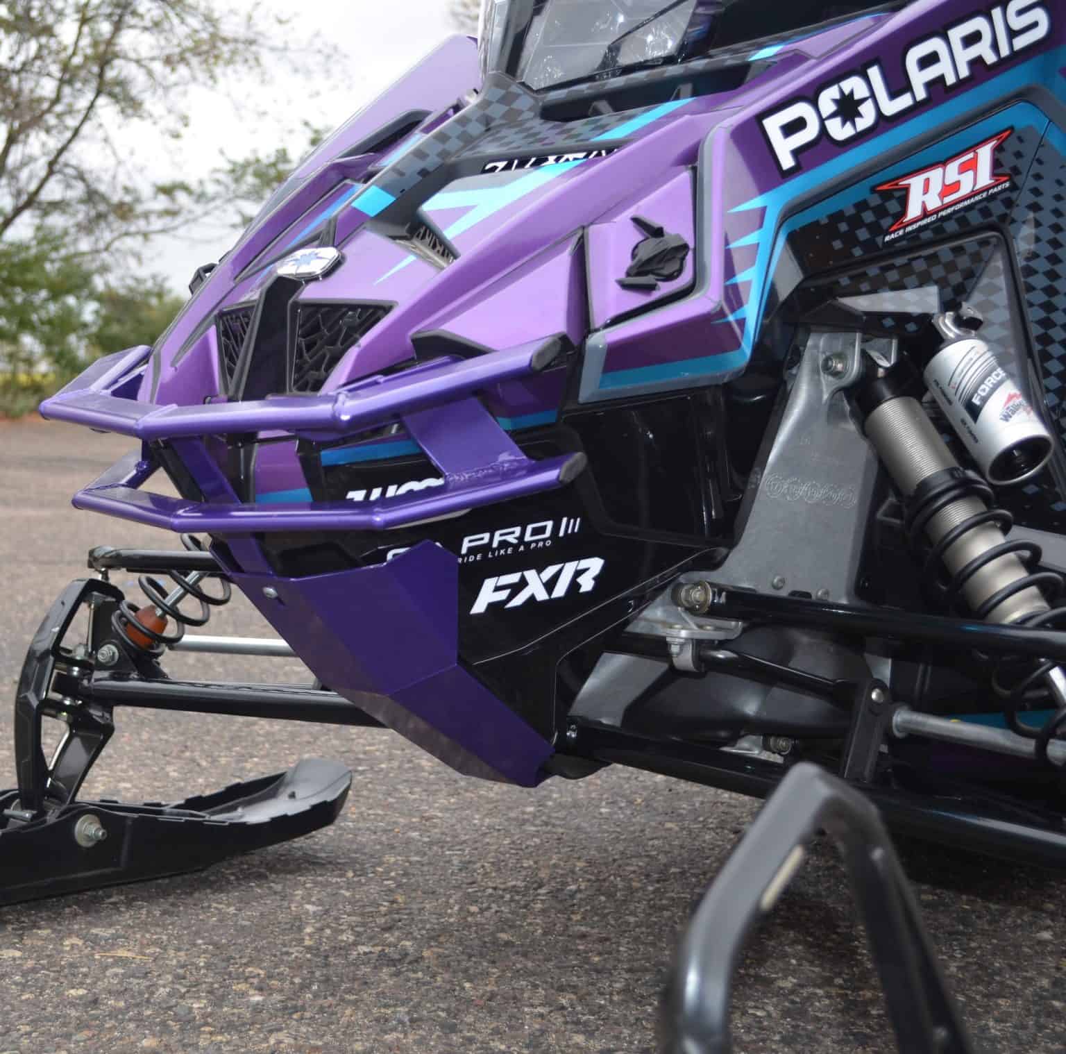 Polaris Matryx “Sport Series” Front bumper – More Colors Available ...