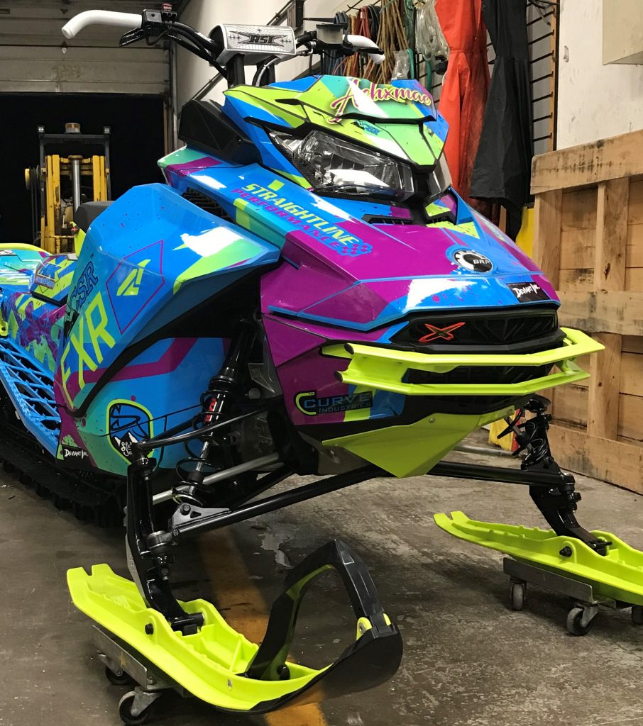 Ski-Doo Rev Gen 4 & 5 / Lynx Radien / Radien2 “Rugged Series” Lower ...