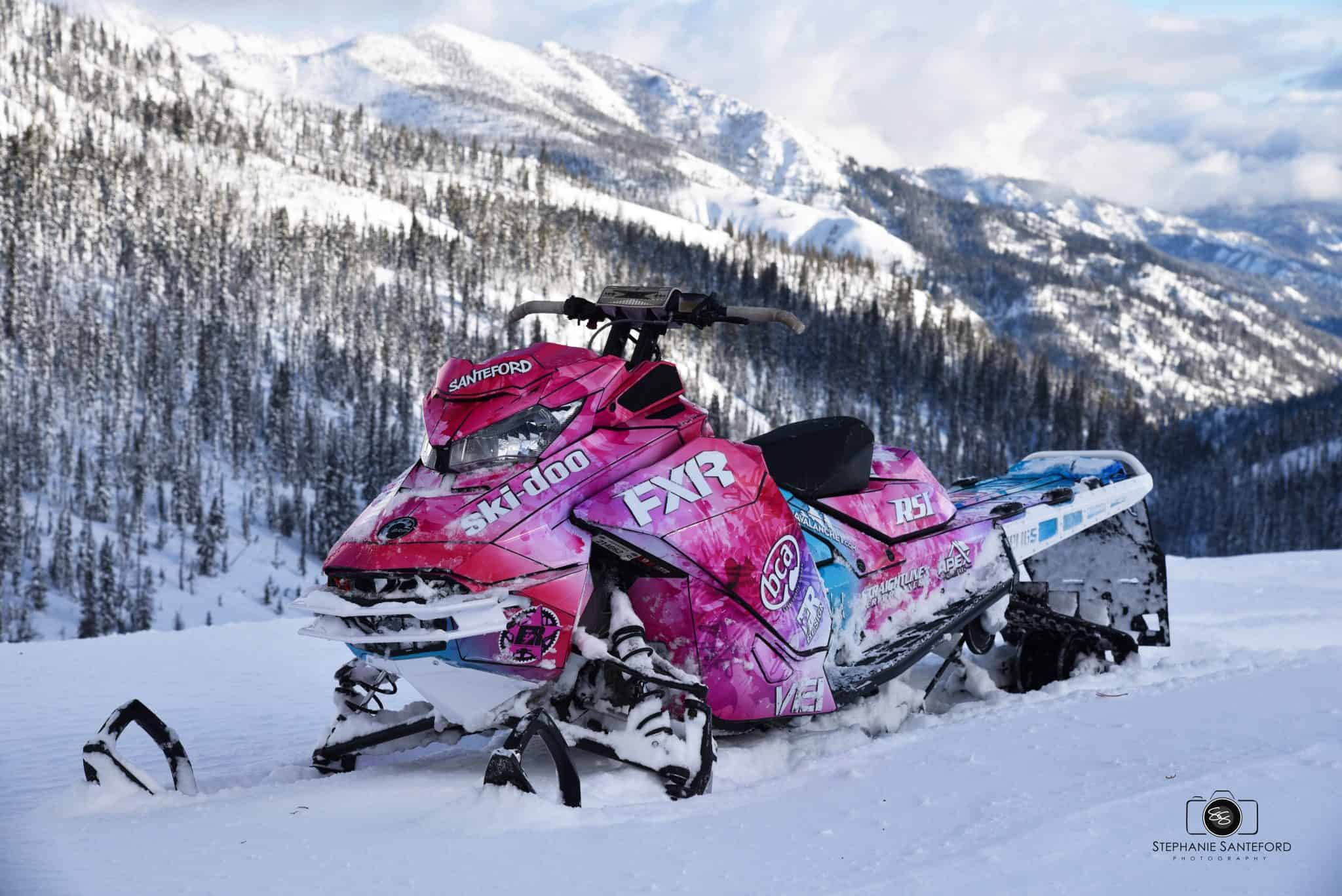 Ski-Doo Rev Gen 4 /Lynx Radien “Rugged Series” Skid plate – MORE Colors ...