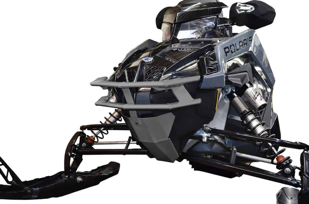 2021-2022 Polaris Matryx "Sport Series" Front bumper - Black ...