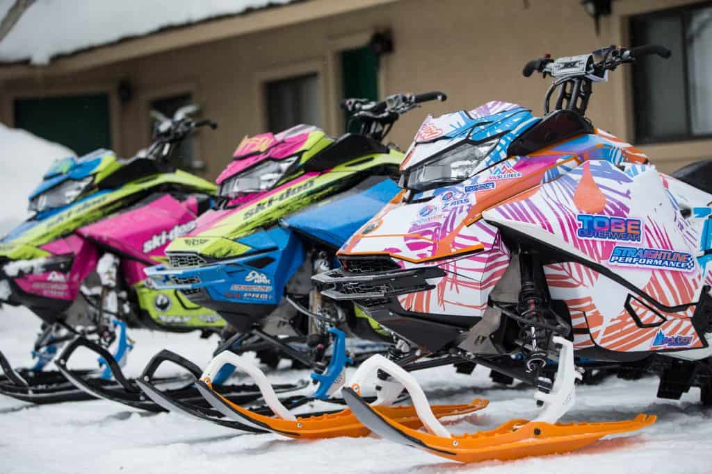 Ski-Doo Rev Gen 4 & 5 / Lynx Radien / Radien2 “Sport Series” front ...