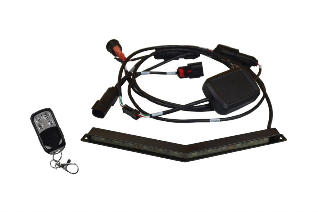 Ski-Doo Gen 4 & 5 Lynx Radien Ultra Bright LED V-Bar (4 times brighter ...