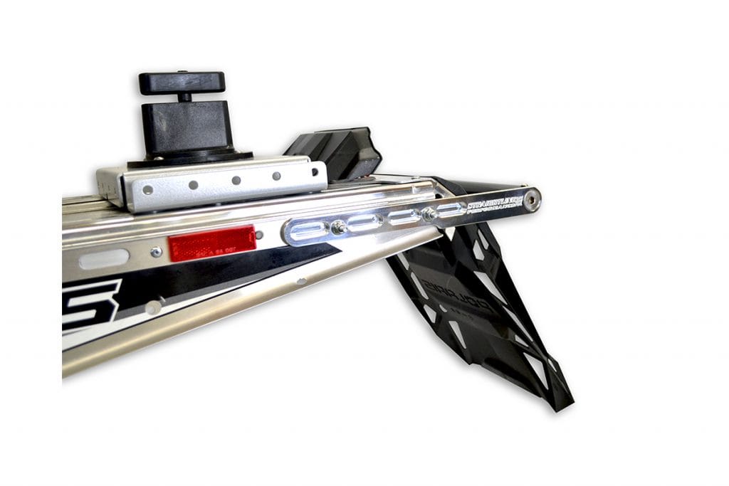 Polaris AXYS RMK/Pro RMK 600/800 Carbon Fiber Bumper Aluminum ...