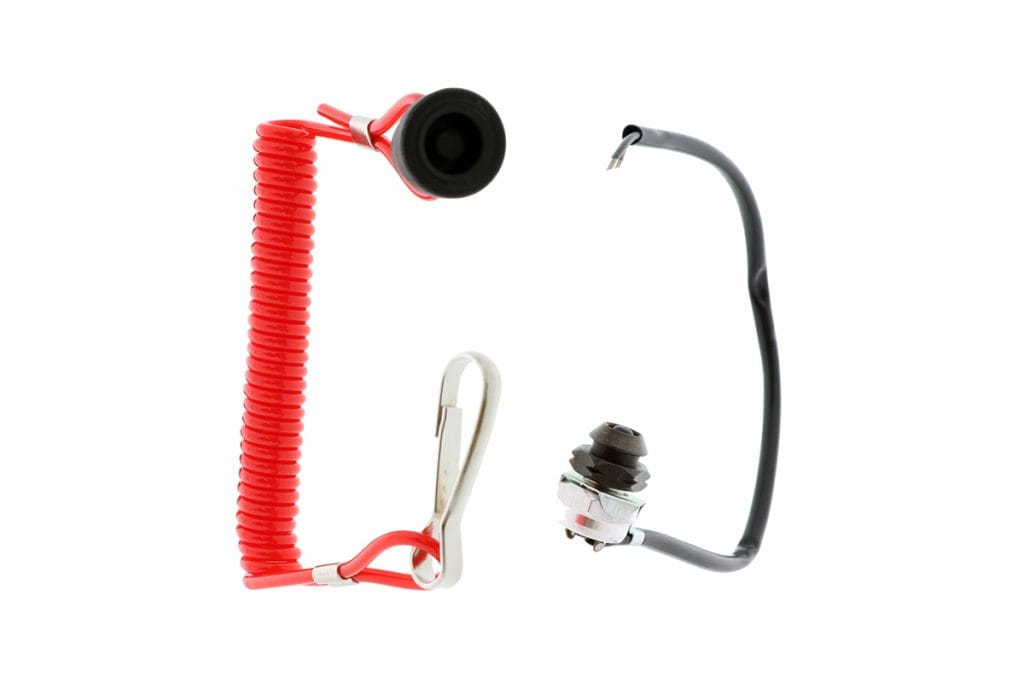 UNIVERSAL TETHER CORD (NORMALLY CLOSED) - Straightline Performance