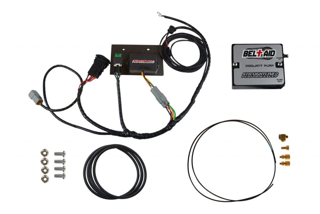 Belt-Aid Drive Belt cooling system – Can-am X3 - Straightline Performance