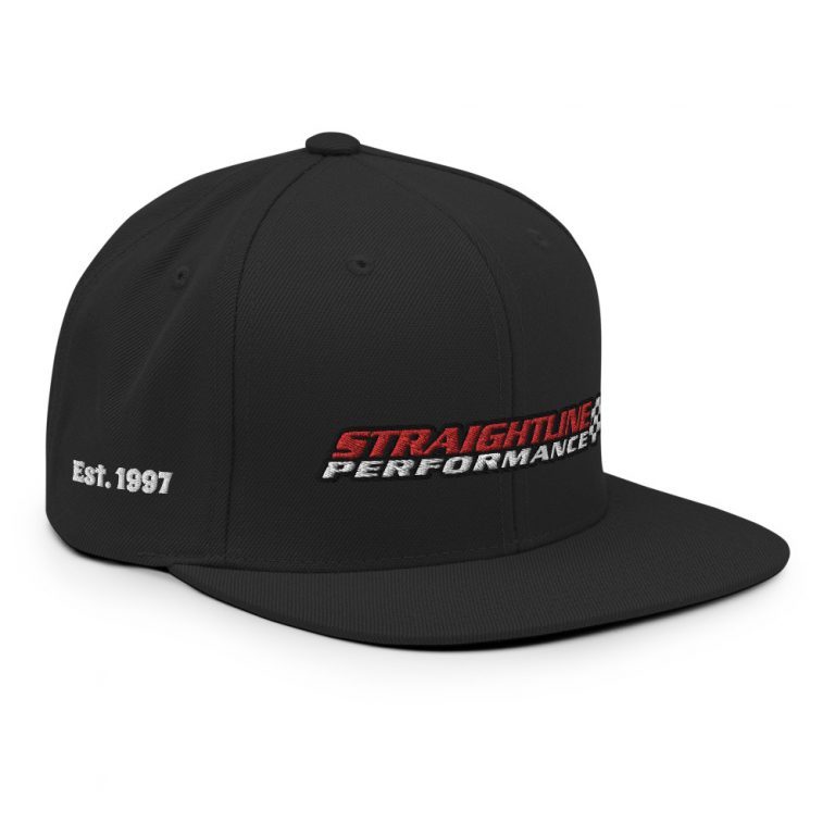 Established – Snapback Hat - Straightline Performance