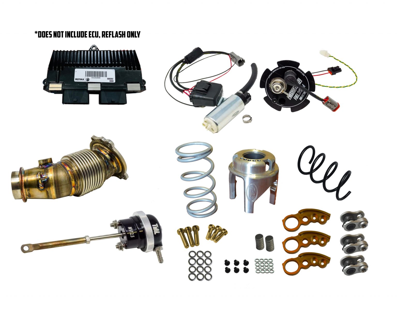 SKI-DOO 900 ACE TURBO “STAGE 2RS KIT” 240HP - Straightline Performance