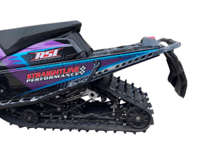 Polaris Matryx Carbon Fiber Rear Bumper for 129-137″ Tunnel. Machined ...