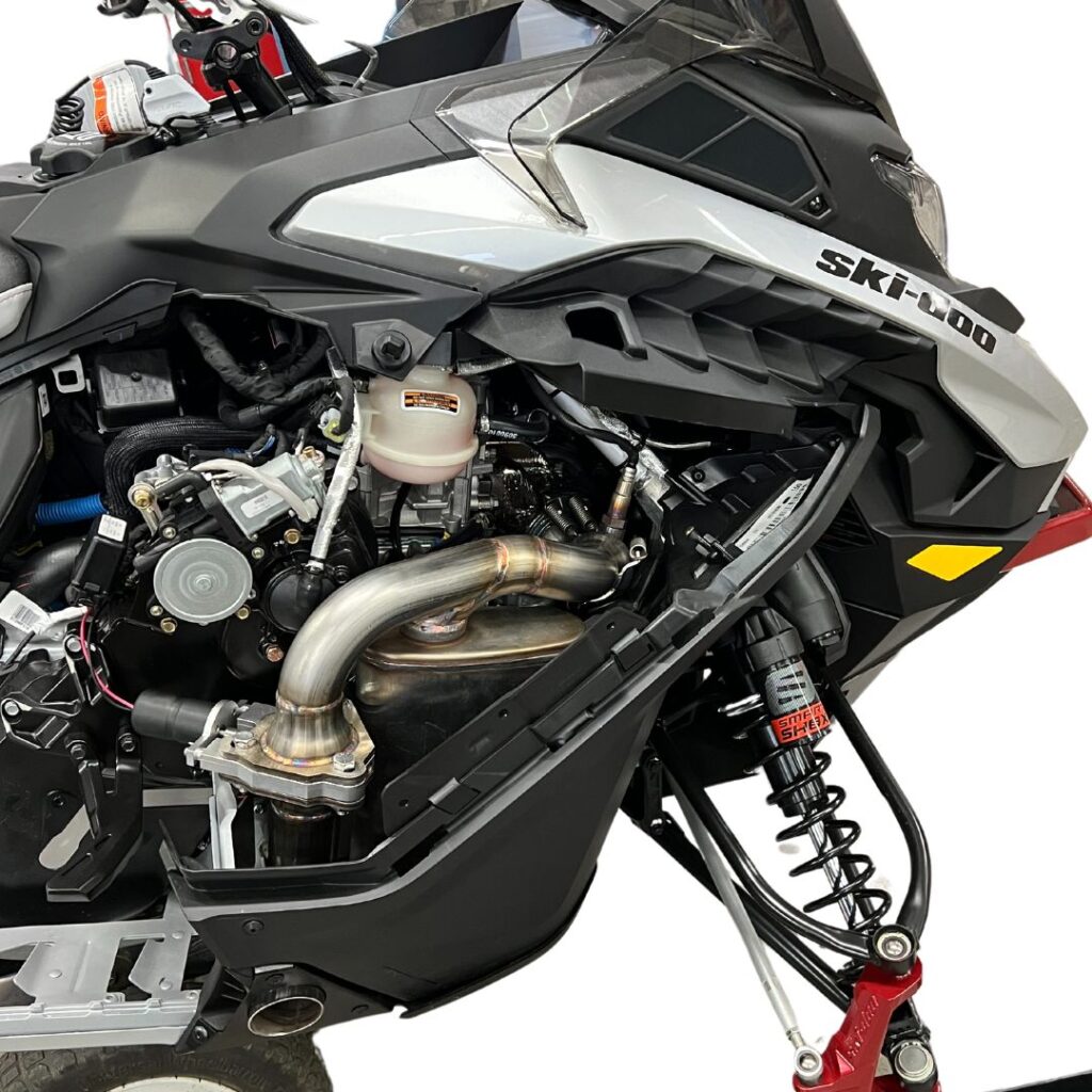 Ski-Doo Gen 5 (LYNX 900 Ace Turbo/900R/Mach Z/Turbo Ace) Vari-Sound ...