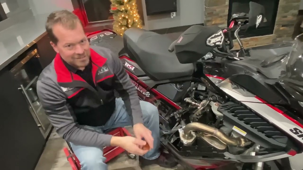 2019+ Ski-Doo 900 Ace / 900R / Mach Z / Turbo Ace Vari-Sound Muffler ...